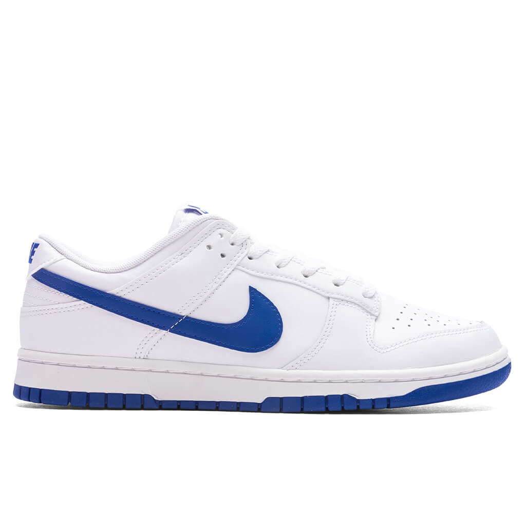 Dunk Low Retro - White/Hyper Royal – Feature