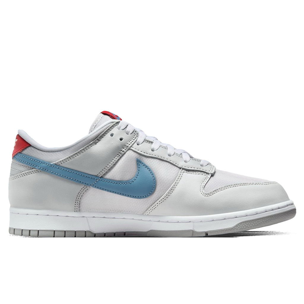 Dunk Low 'Silver Surfer' - Metallic Silver/Aegean Storm – Feature