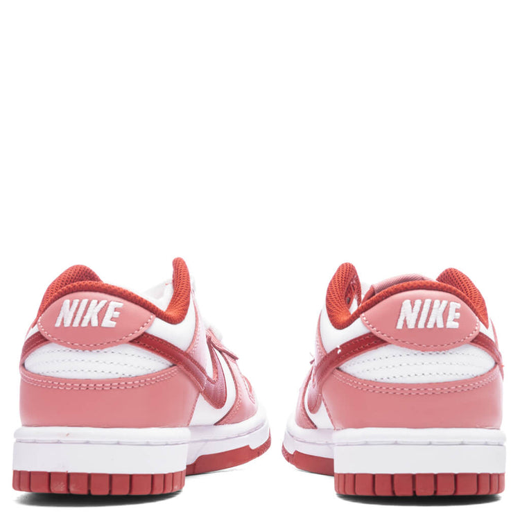 Women's Dunk Low 'Red Stardust' - Red Stardust/Rugged Orange – Feature