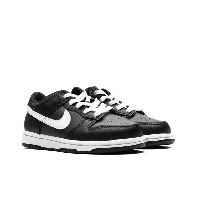 Dunk Low (PS) - Black/White/Off-Noir – Feature