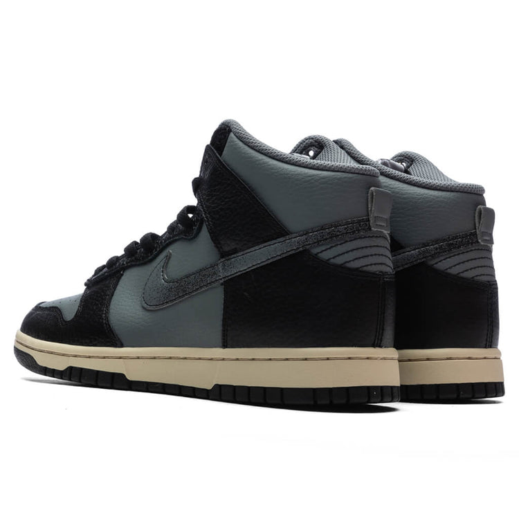 Dunk High Classics - Smoke Grey/Black/Beach – Feature