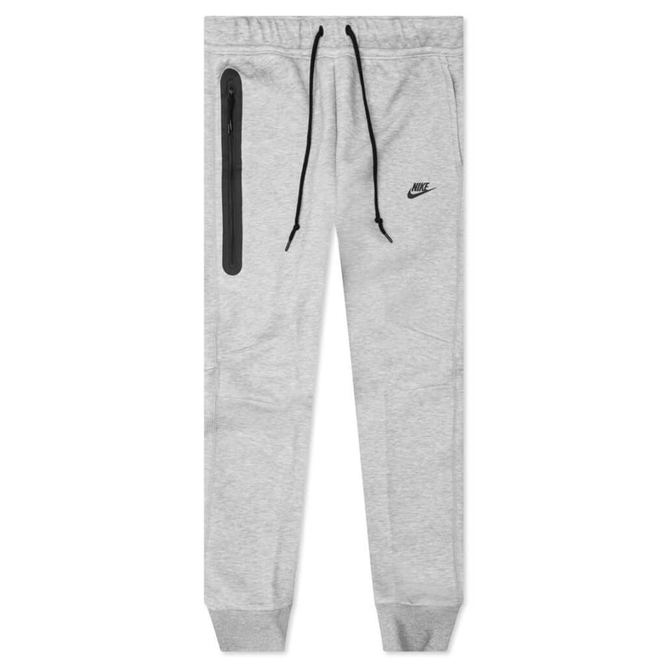 Sportswear Tech Fleece Slim Fit Joggers - Dark Grey Heather/Black – Feature