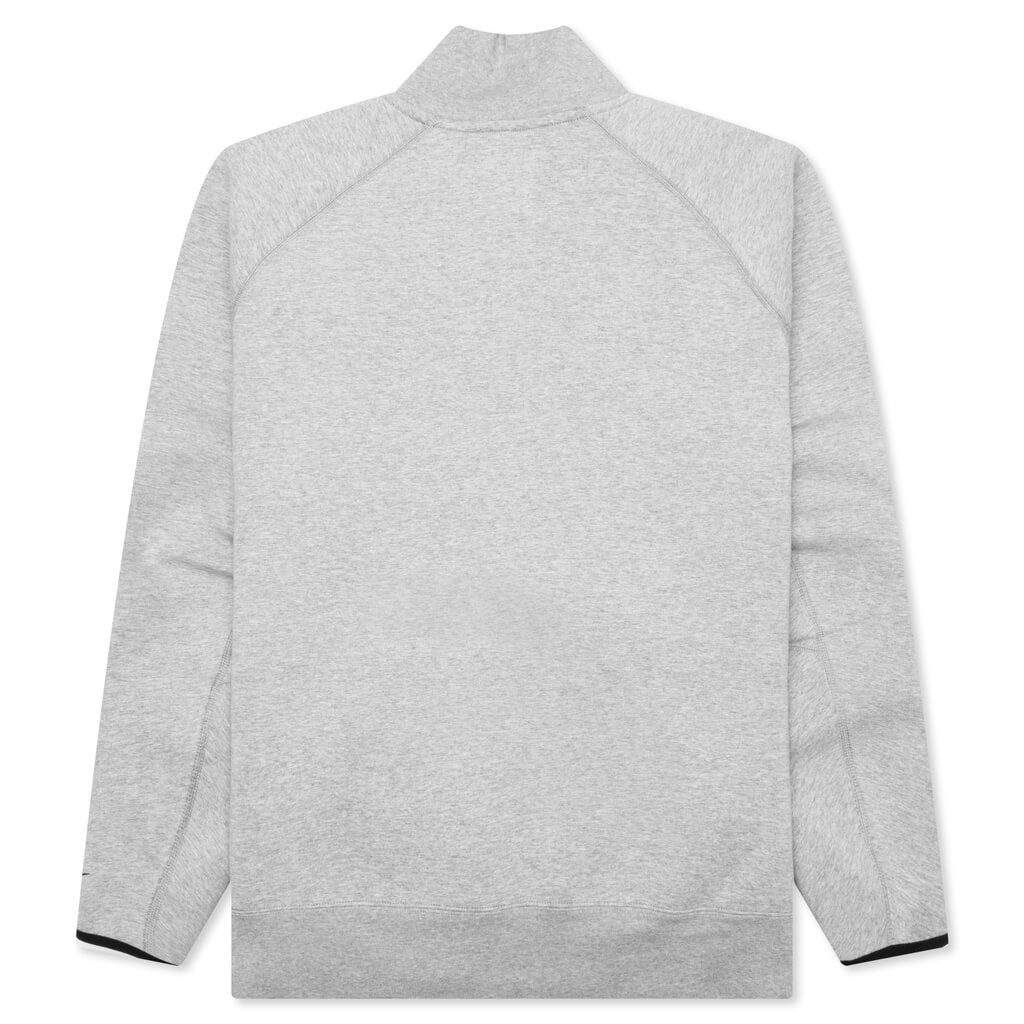 Tech Fleece N98 TOP - Dark Grey Heather/Black – Feature