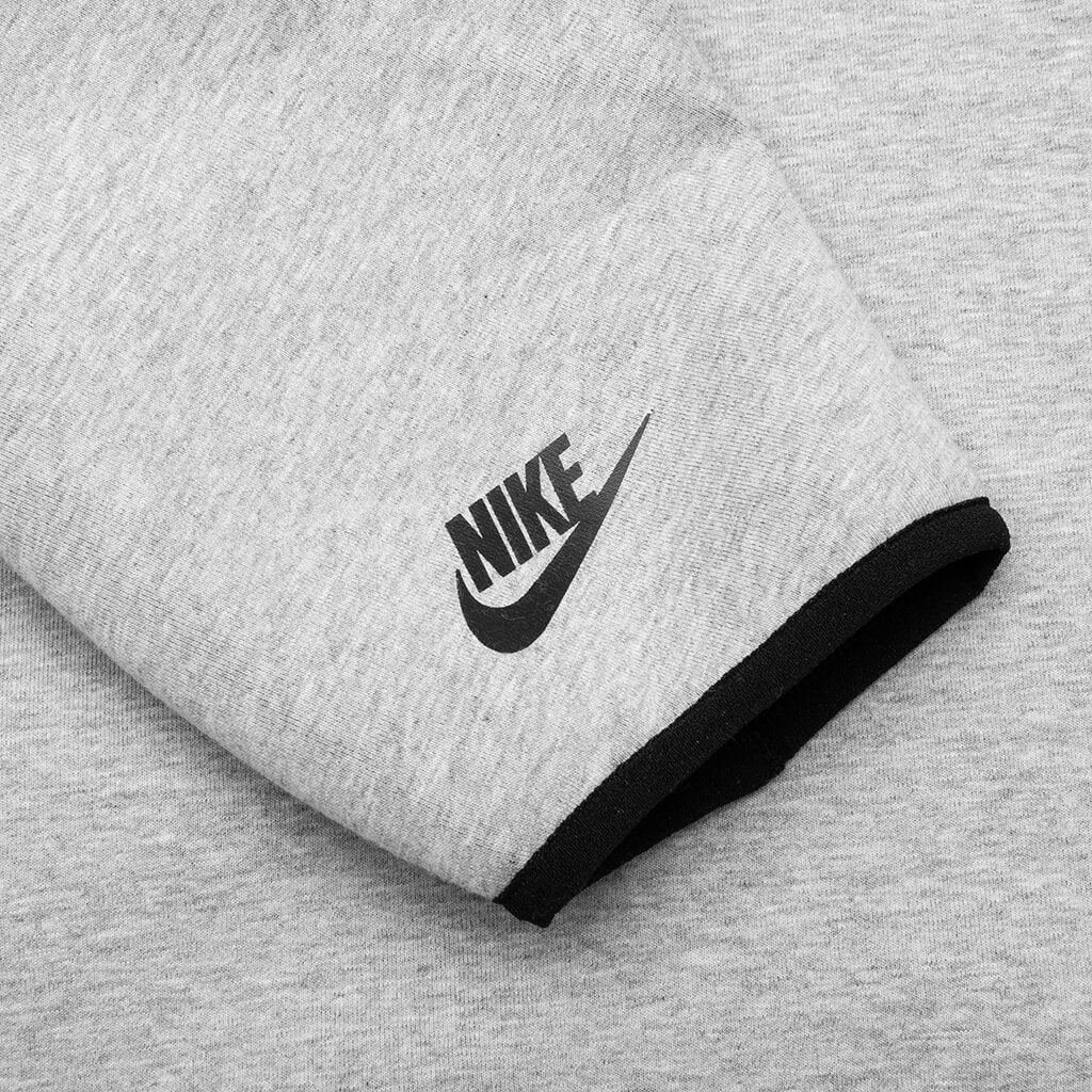 Tech Fleece N98 TOP - Dark Grey Heather/Black – Feature