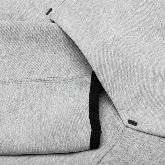 Tech Fleece Crew - Dark Grey Heather/Black – Feature