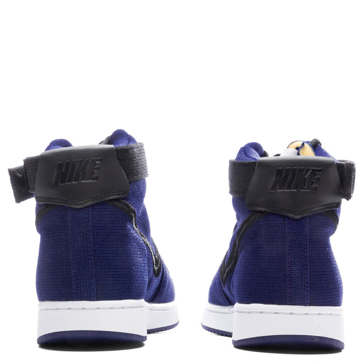 Nike x Stussy Vandal SP - Deep Royal Blue/Black/White – Feature