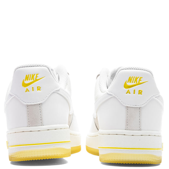 Women's Air Force 1 '07 Low - Summit White/White/Opti Yellow – Feature