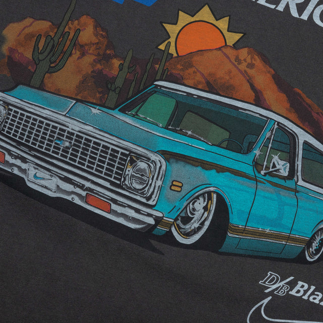 Nike x Devin Booker x Chevrolet Max90 Tee - Anthracite – Feature