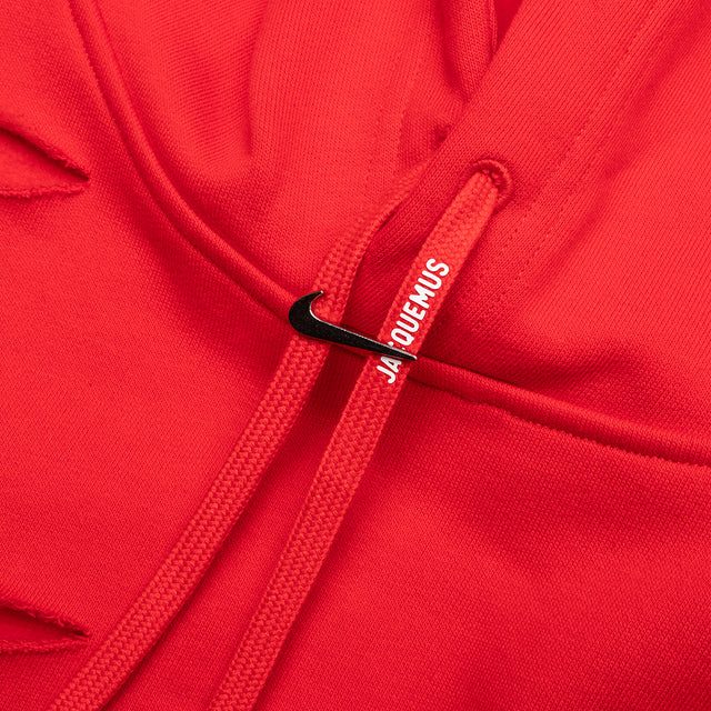 Nike x Jacquemus NRG HE Swoosh Hoodie - University Red – Feature
