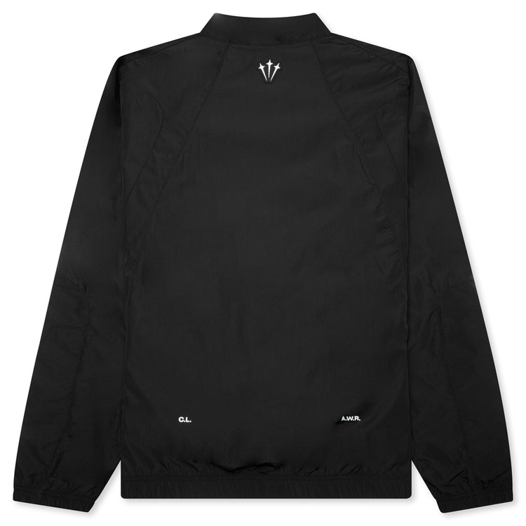 Nike x NOCTA NRG Cs Track Jacket Woven - Black/Black/White – Feature
