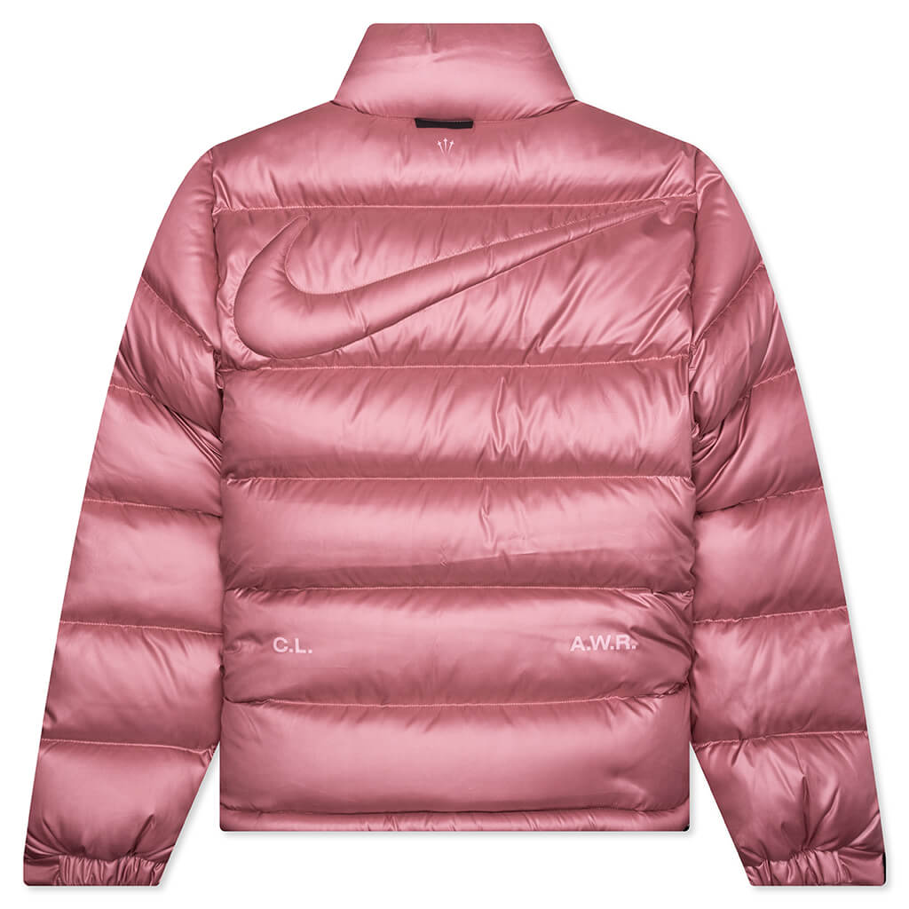 Nike x NOCTA Sunset Puffer - Desert Berry/Elemental Pink – Feature