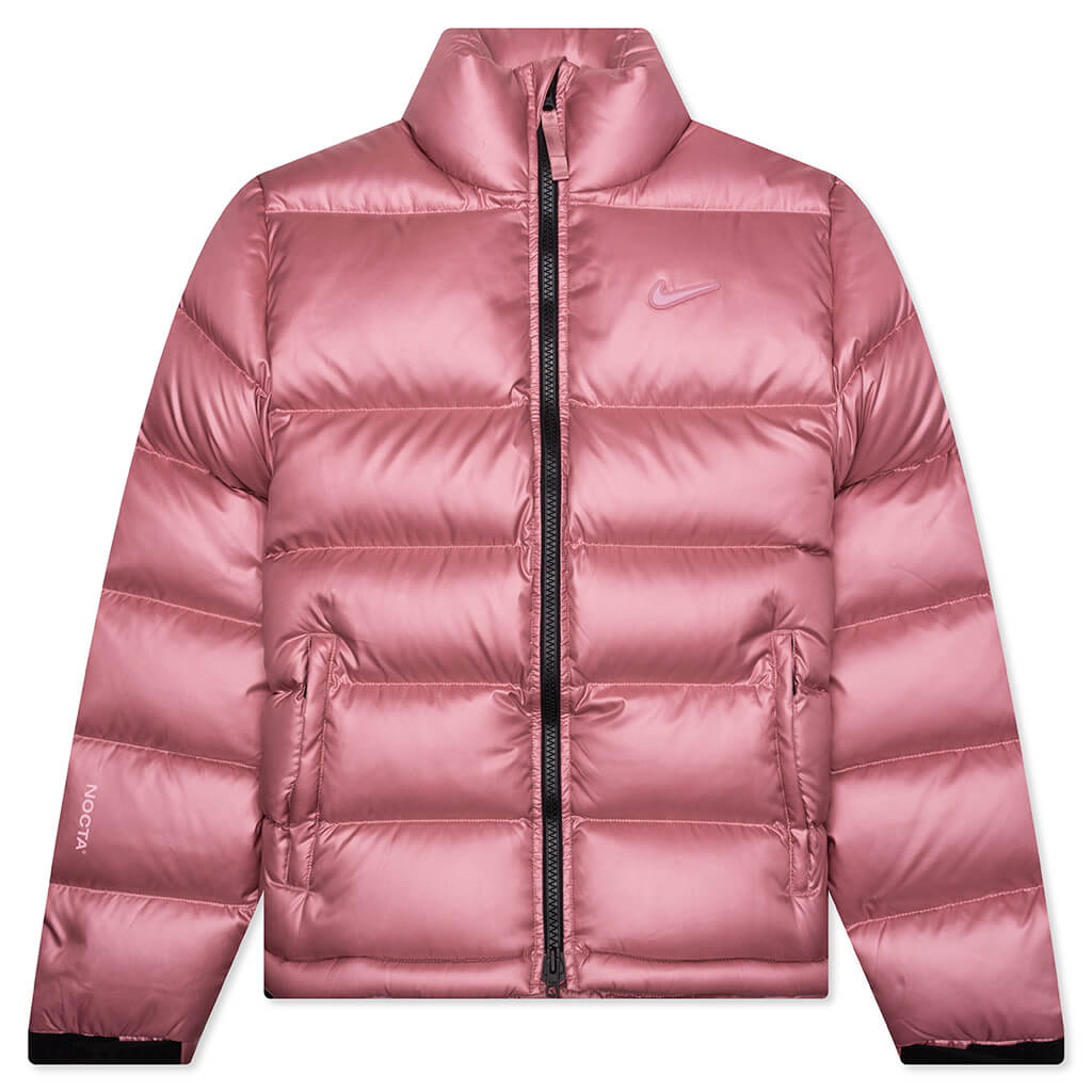 Nike x NOCTA Sunset Puffer - Desert Berry/Elemental Pink – Feature