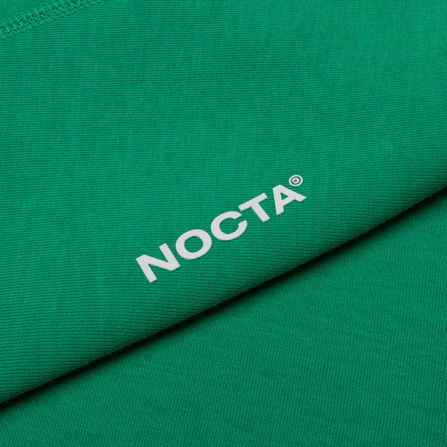 Nike x NOCTA Tech Fleece Crew - Stadium Green/Sail – Feature