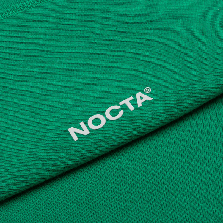 Nike x NOCTA Tech Fleece Crew - Stadium Green/Sail – Feature