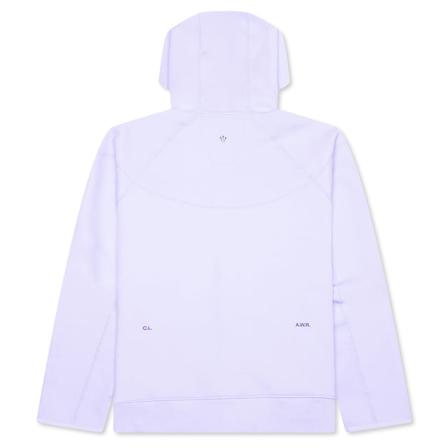 Nike x NOCTA Tech Fleece Hoodie - Palest Purple/Daybreak – Feature