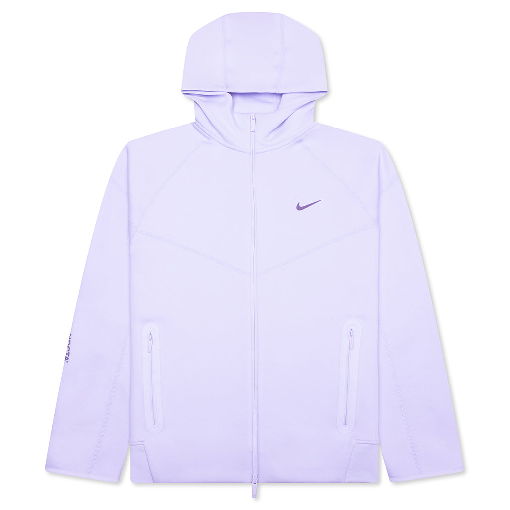 Nike x NOCTA Tech Fleece Hoodie - Palest Purple/Daybreak – Feature