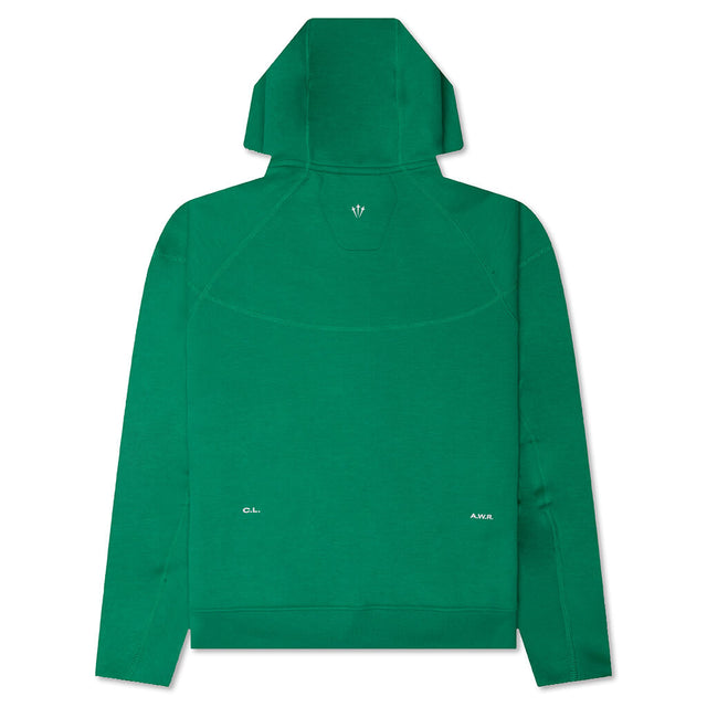 Nike x NOCTA Tech Fleece Hoodie - Stadium Green/Sail – Feature