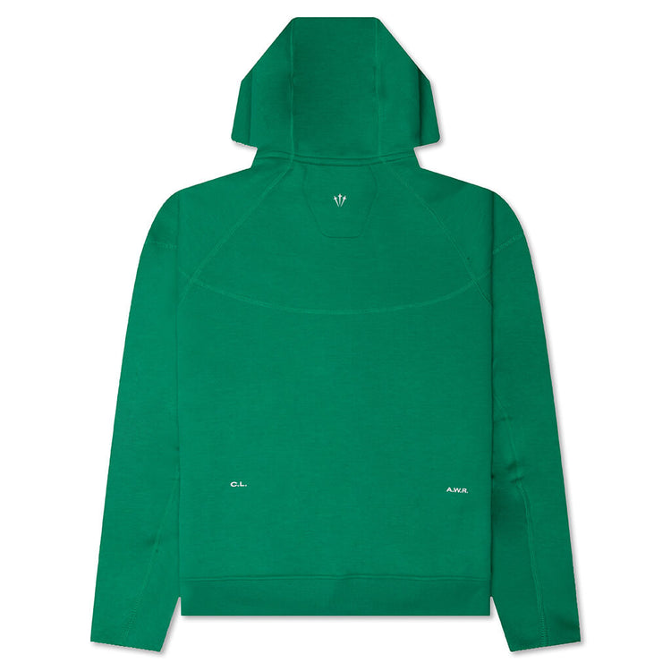 Nike x NOCTA Tech Fleece Hoodie - Stadium Green/Sail – Feature
