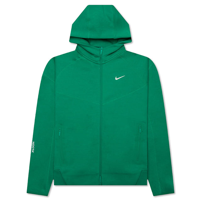 Nike x NOCTA Tech Fleece Hoodie - Stadium Green/Sail – Feature