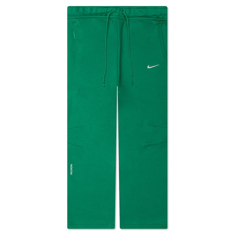 Nike x NOCTA Tech Fleece Open-Hem Pant - Stadium Green/Sail – Feature
