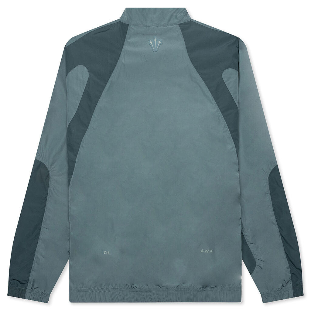 Nike x Nocta NRG Woven Track Jacket - Mineral Slate/Faded Spruce/Mica ...