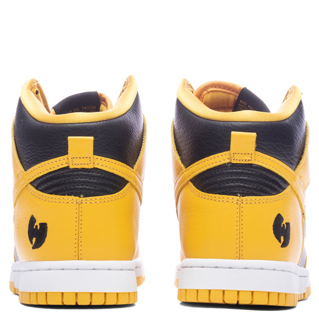 Nike x Wu-Tang Dunk High Retro Premium - Black/Pollen/White – Feature