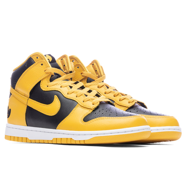 Nike x Wu-Tang Dunk High Retro Premium - Black/Pollen/White – Feature