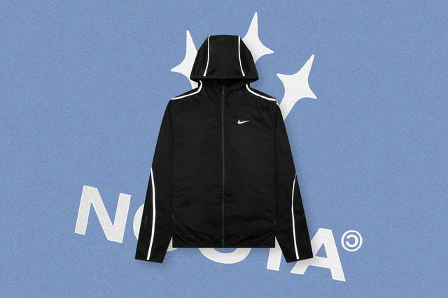 Nike x NOCTA Running Jacket - Black – Feature