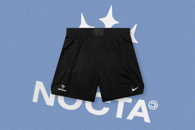 NOCTA Shorts - Black/White – Feature
