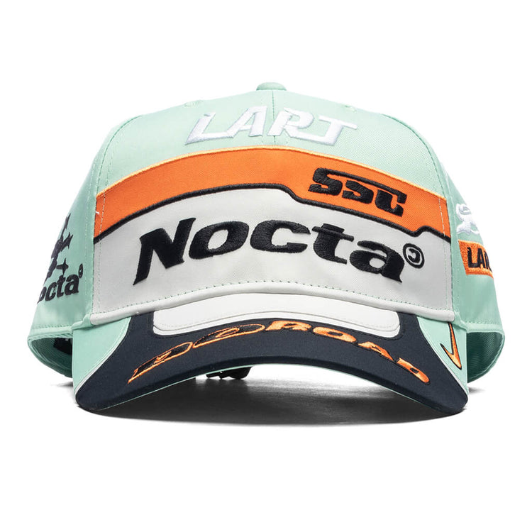 Nocta X L'Art Club Cap- Enamel Green/Light Bone/Black – Feature