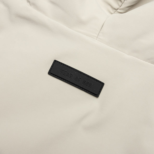 Nylon Fleece Hooded Sweater - Seal – Feature