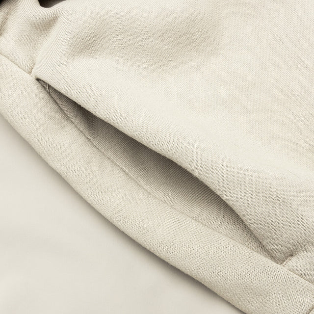 Nylon Fleece Hooded Sweater - Seal – Feature
