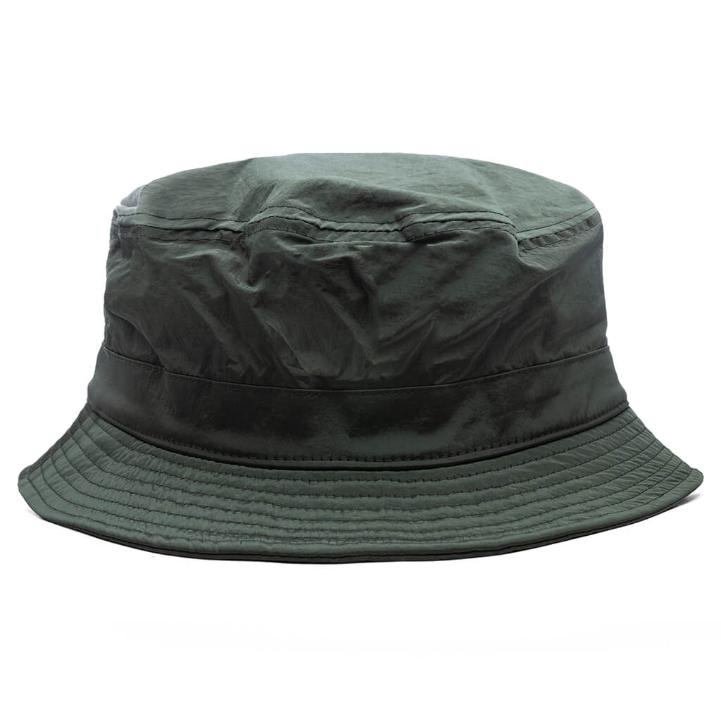Nylon Metal Bucket Hat - Musk – Feature