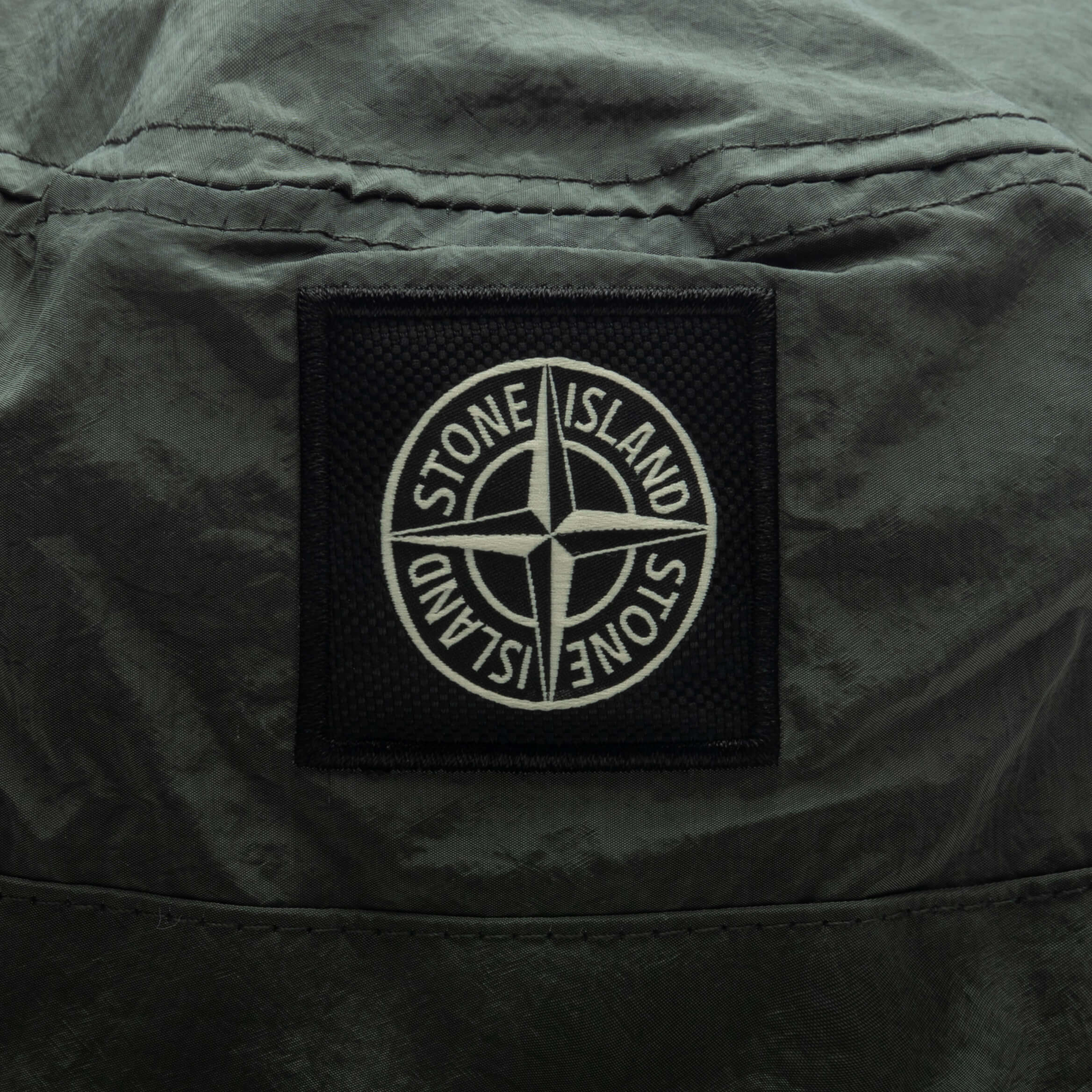 Nylon Metal Bucket Hat - Musk – Feature