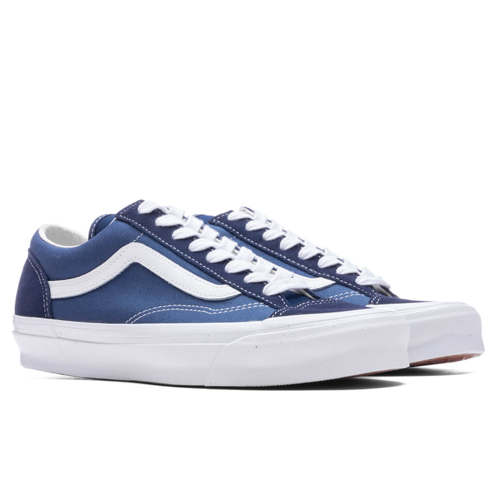 Vans OG Style 36 LX - Navy/Blue | Vans OTW – Feature