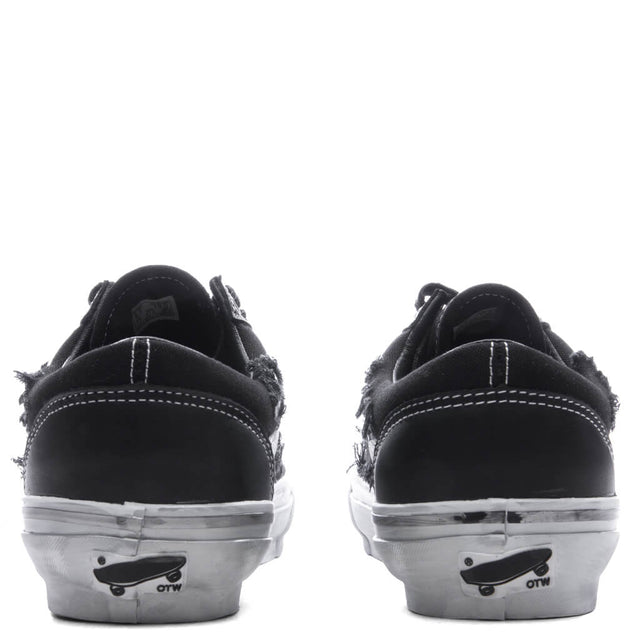 OTW Old Skool 36 Vibram - Distressed Silver – Feature