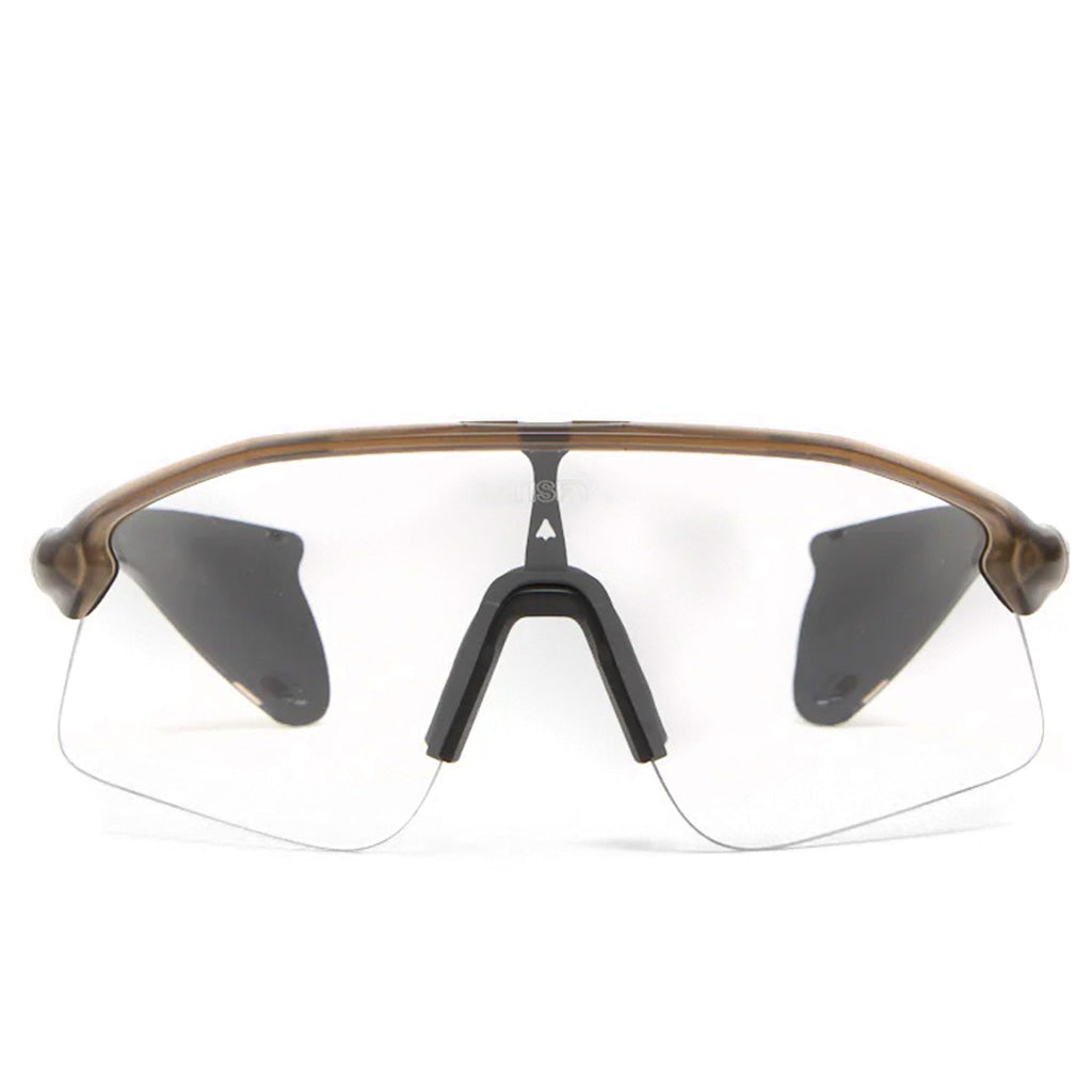 Oakley x Satisfy Stunt Devil Sunglasses - Matte Brown Smoke/Clear Phot ...