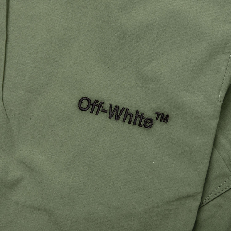 Arrow Outline Pajama Shorts - Army Green – Feature