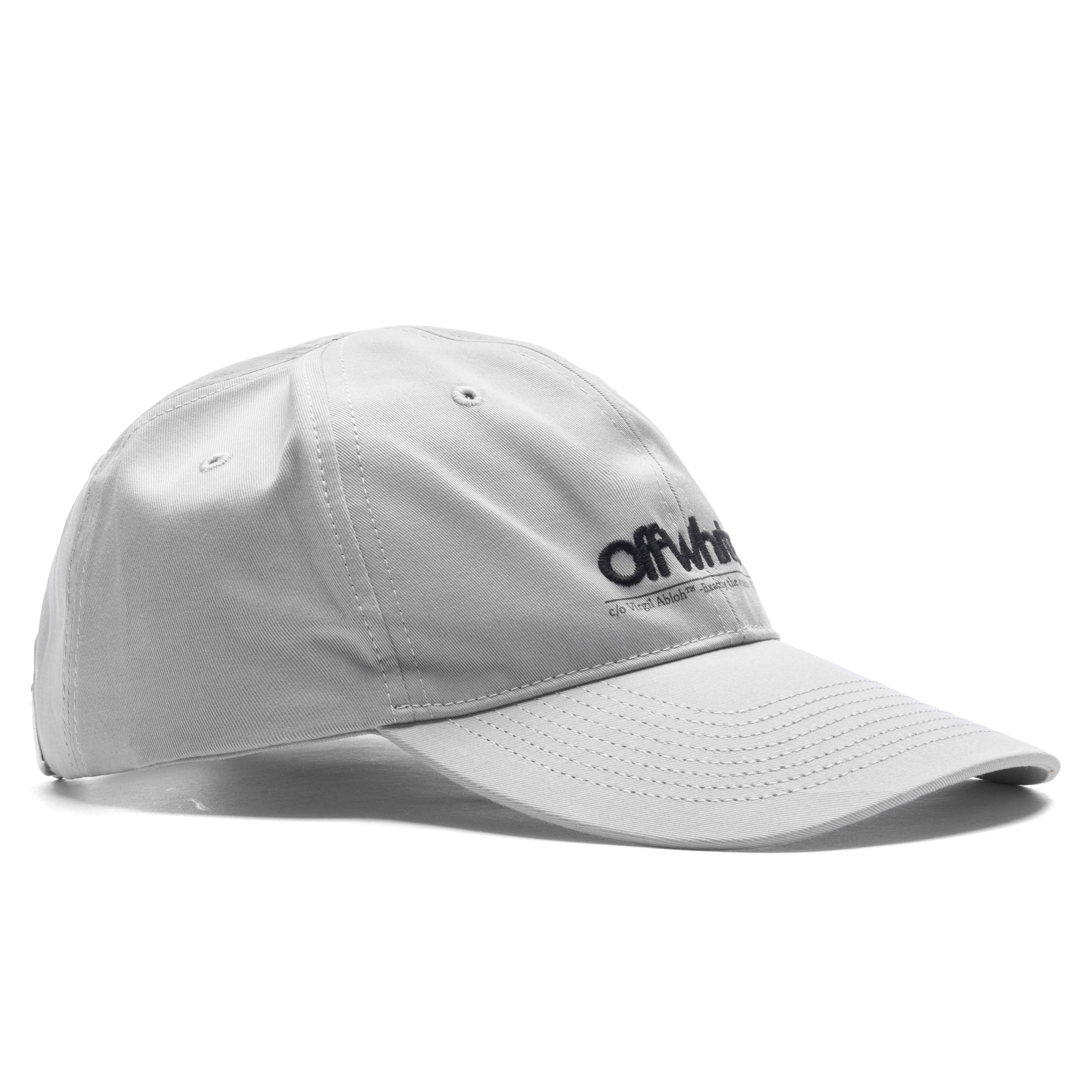 Chest Line Baseball Cap - Grey/Black – Feature