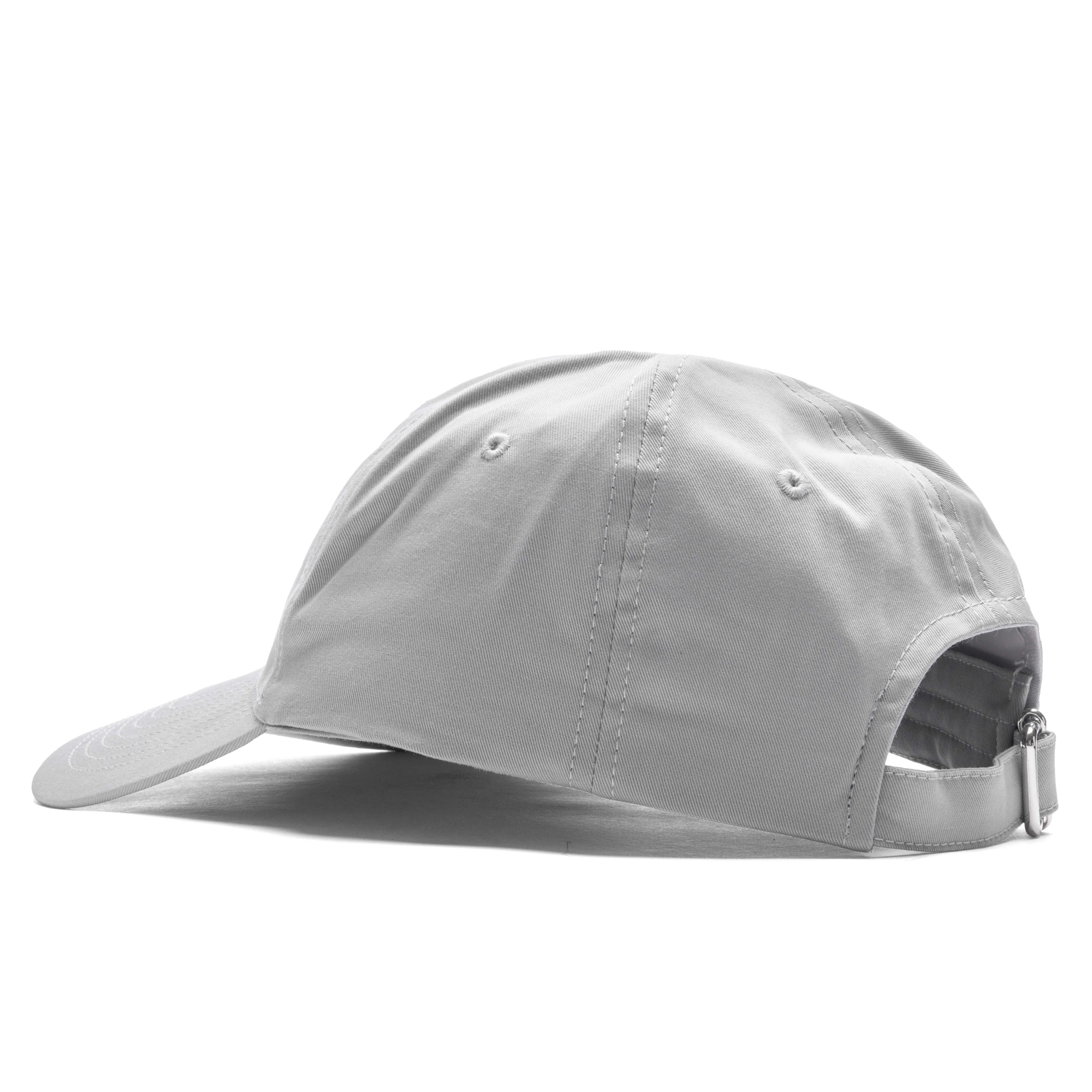 Chest Line Baseball Cap - Grey/Black – Feature
