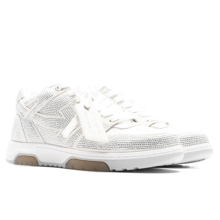 Out of Office Strass - White/White – Feature
