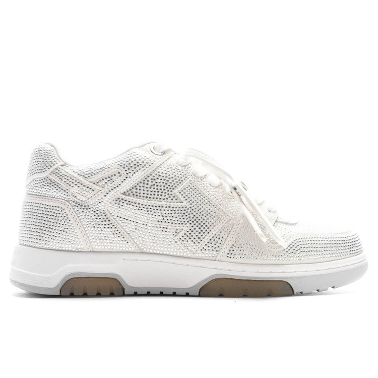 Out of Office Strass - White/White – Feature