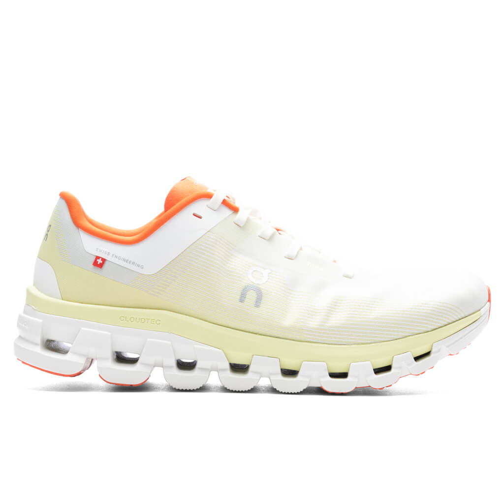 Cloudflow 4 - White/Hay – Feature