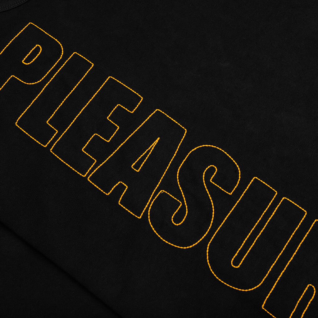 Outline Heavyweight T-Shirt - Black – Feature