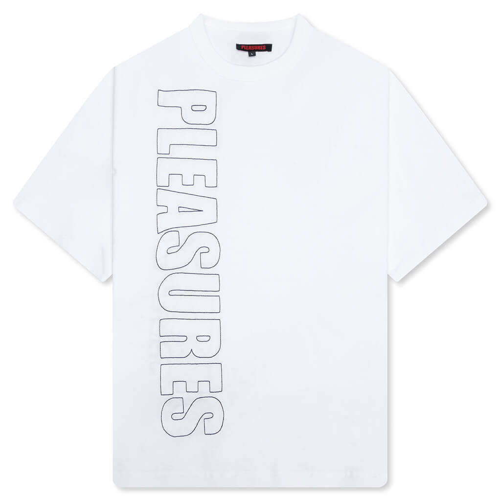 Outline Heavyweight T-Shirt - White – Feature