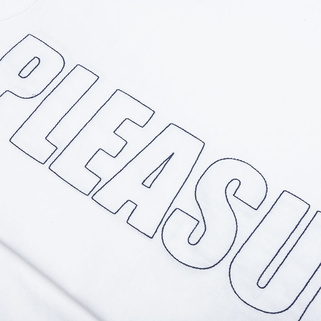 Outline Heavyweight T-Shirt - White – Feature