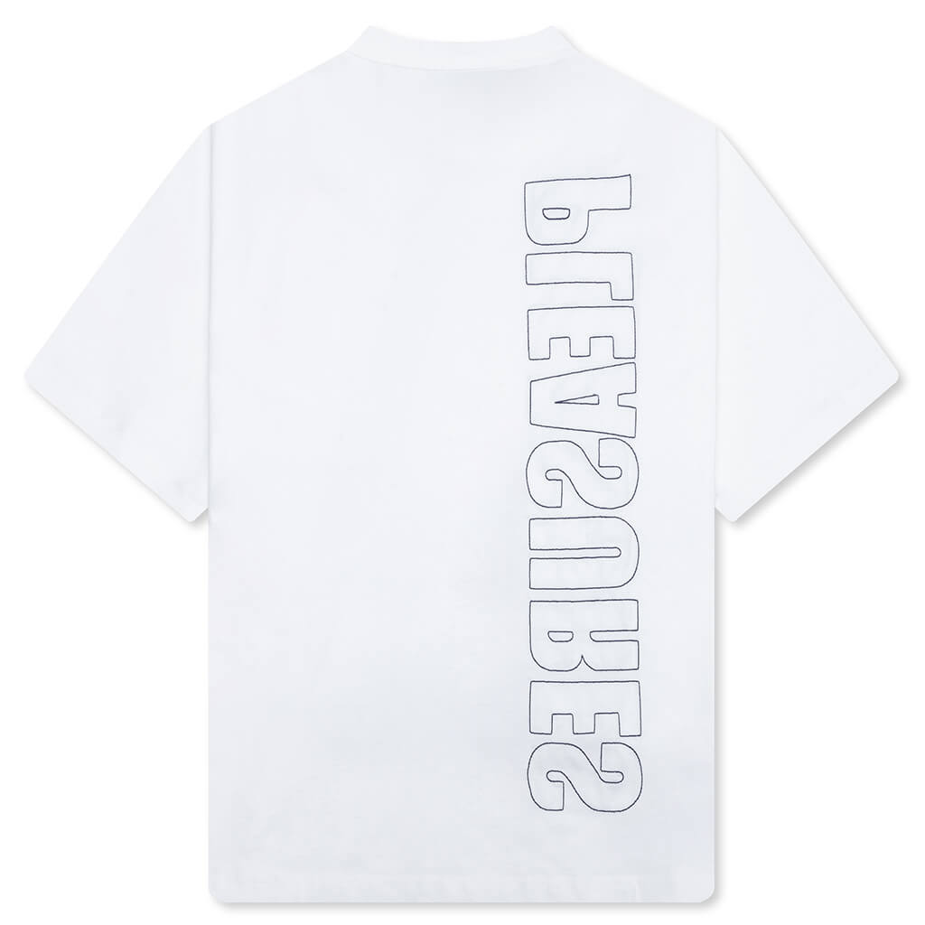 Outline Heavyweight T-Shirt - White – Feature