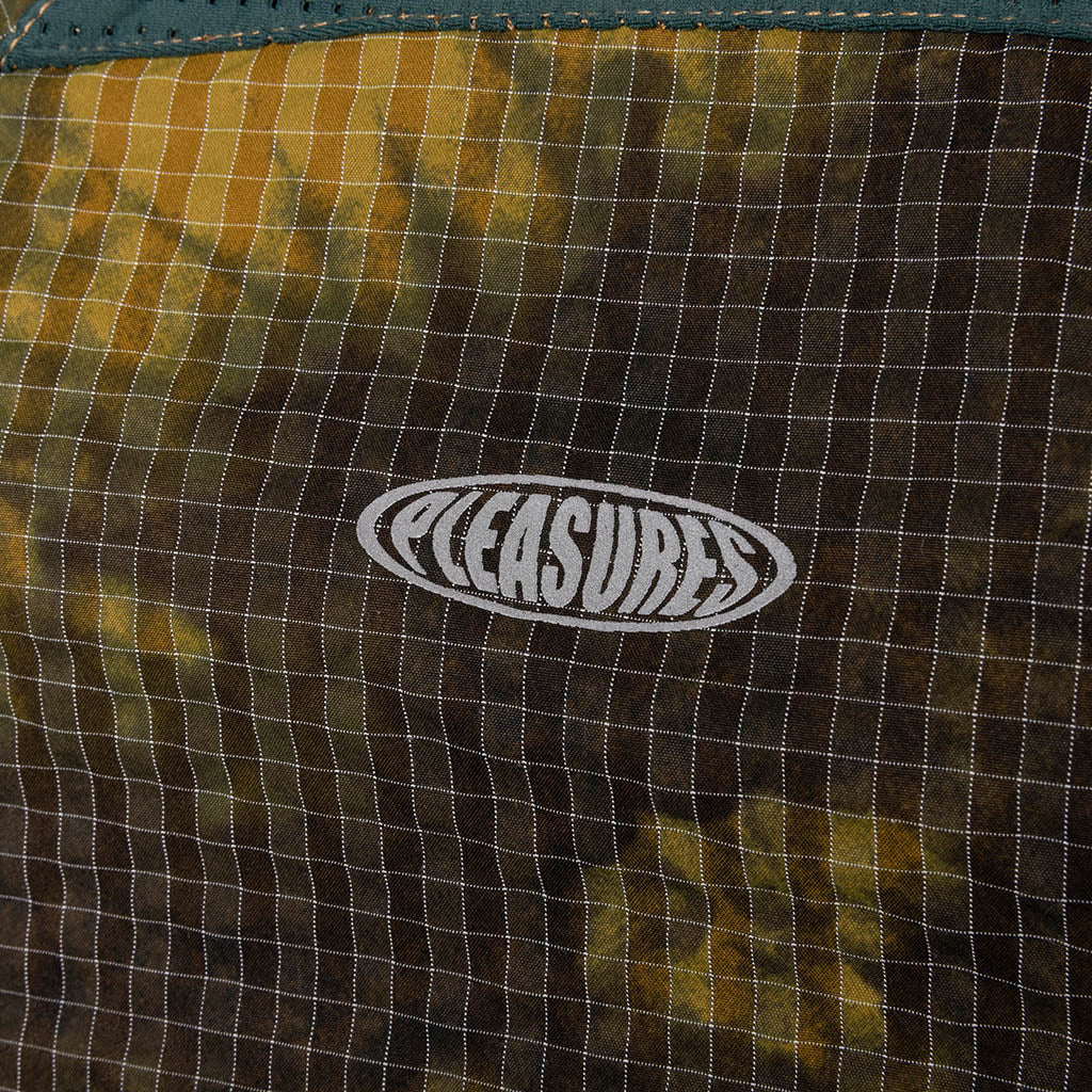 Oval Tech T-Shirt - Yellow – Feature