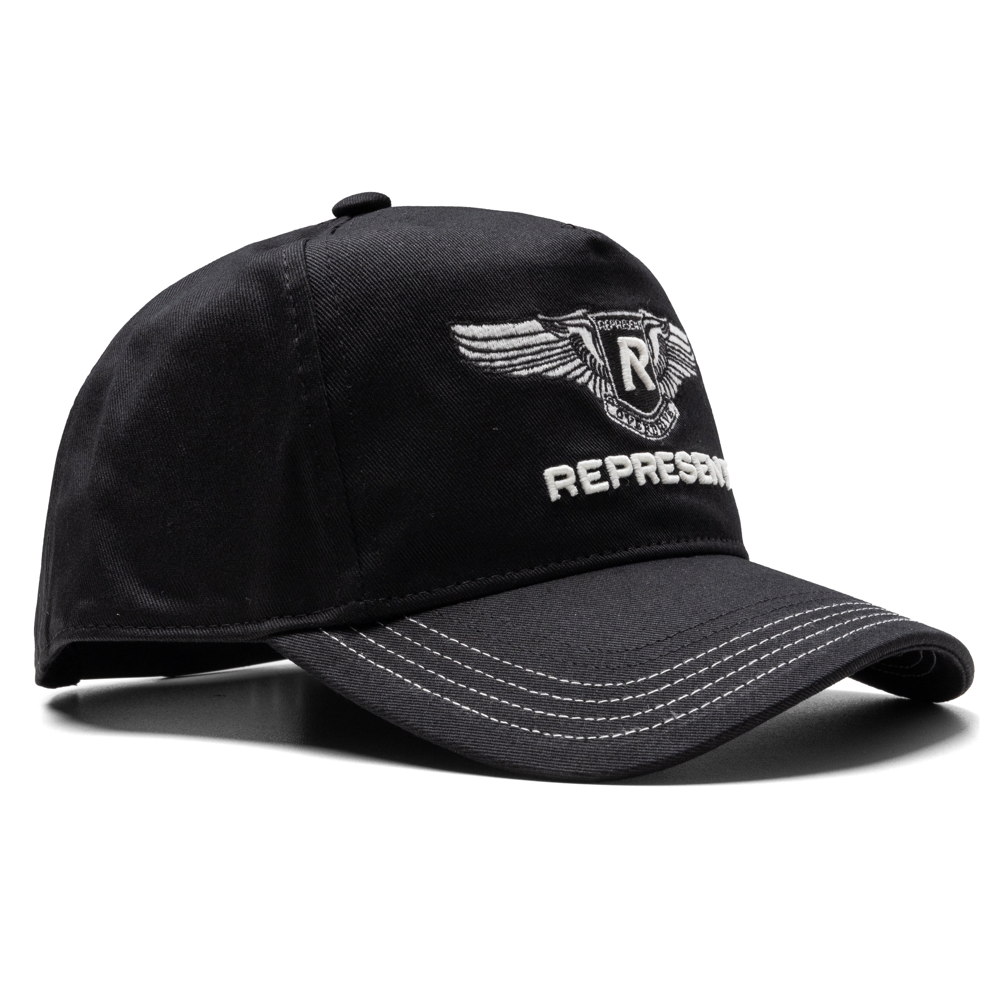 Overdrive Badge Cap - Jet Black – Feature