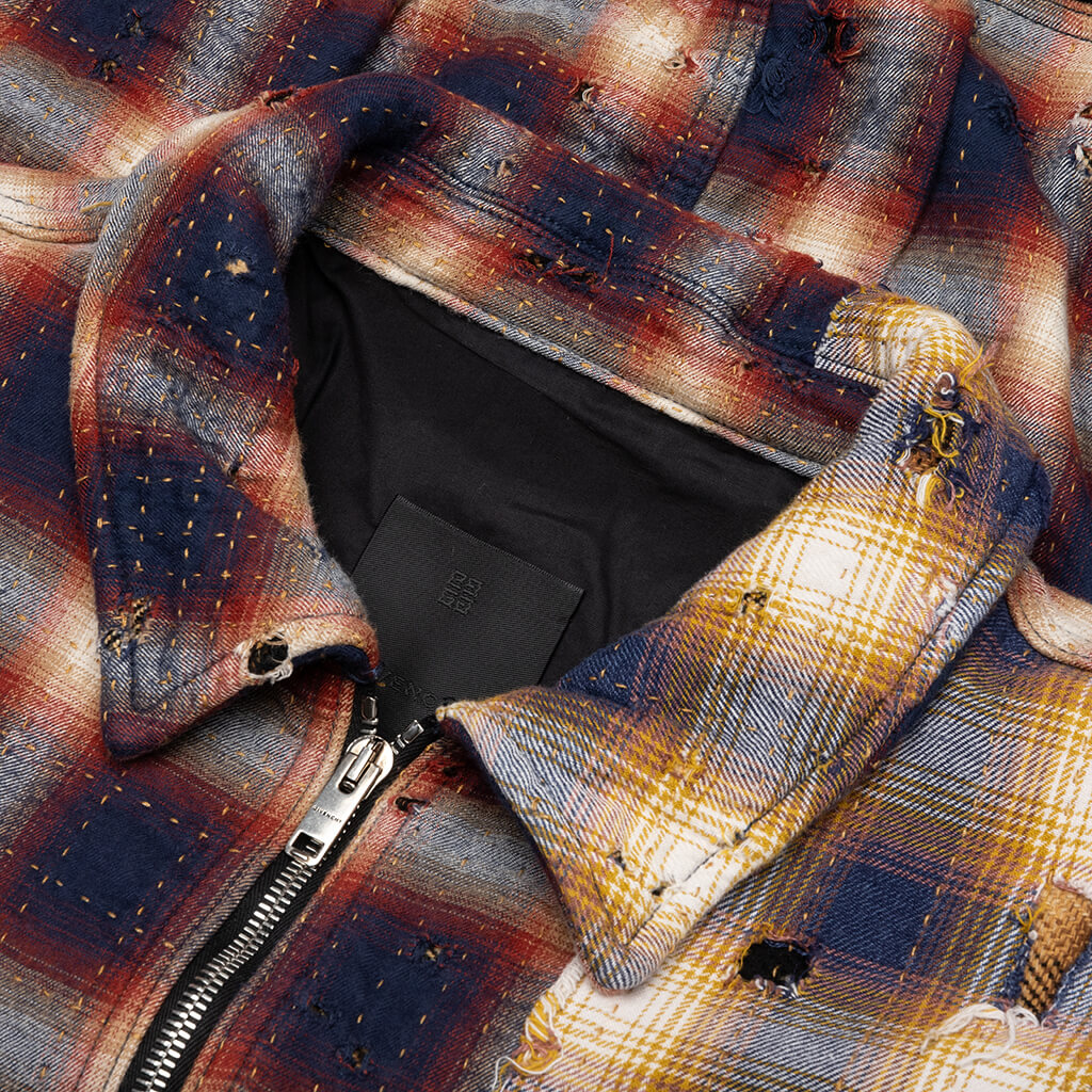 Oversize Workwear Jacket - Multicolored – Feature